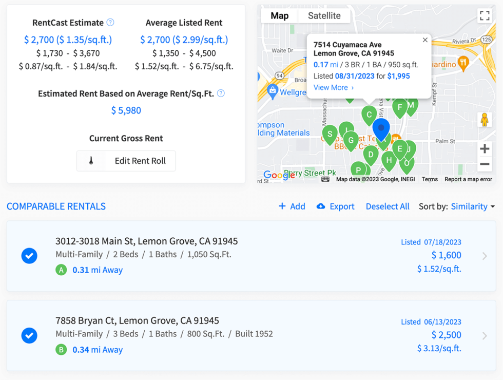 Multi-Family & Commercial Property Calculator | DealCheck