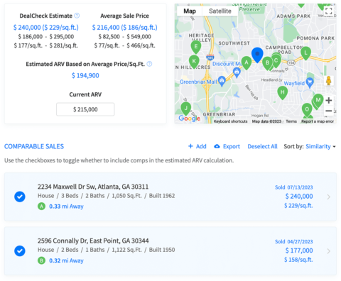 Property Analysis Software | DealCheck
