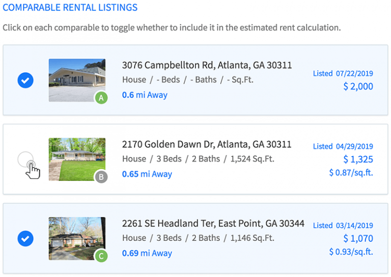 New Feature: Comparable Rental Listings & Rent Estimates | DealCheck Blog